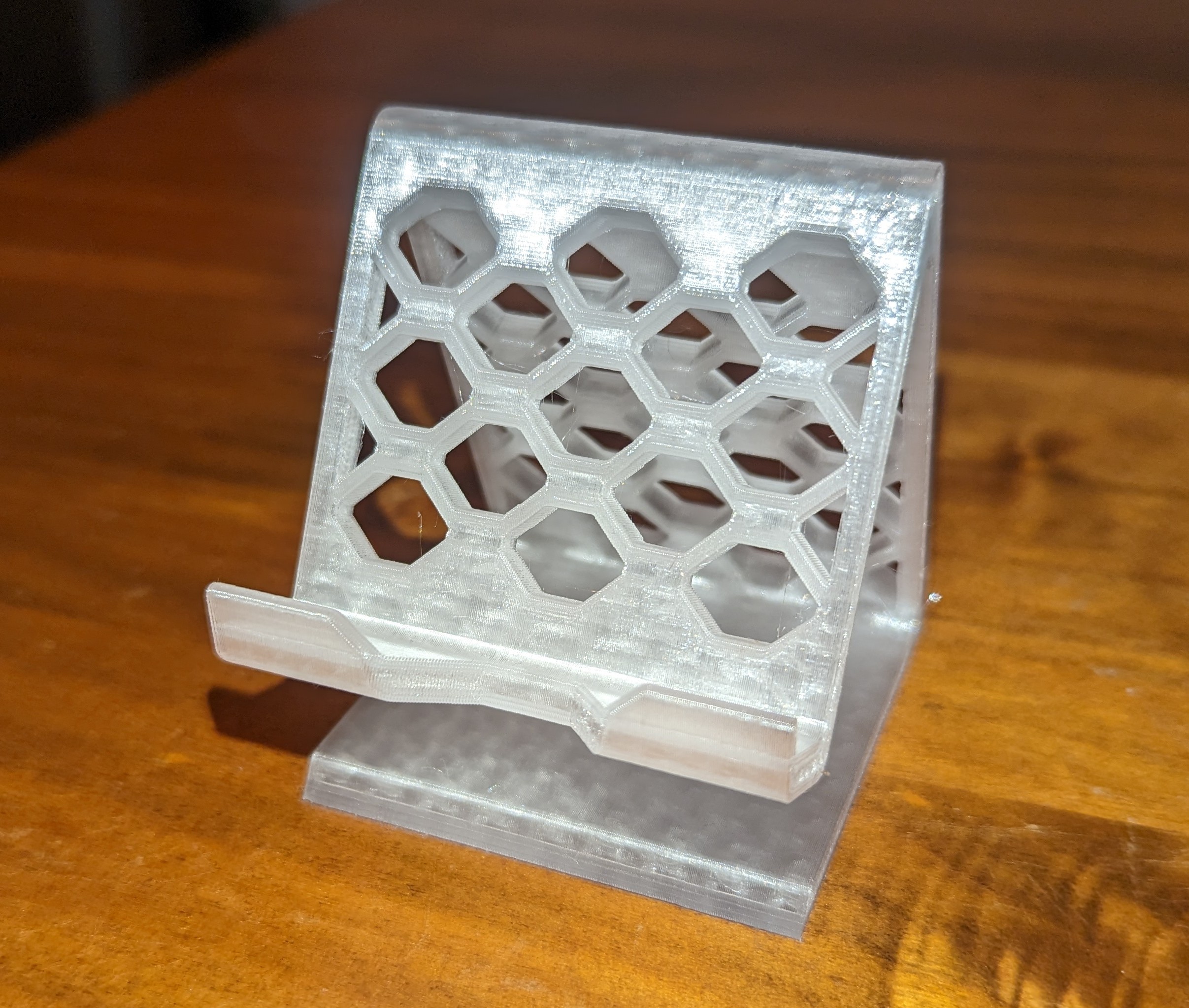 Phone Stand (printable) by exe1099 | Download free STL model ...