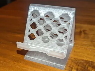 Phone Stand (printable) by exe1099 | Download free STL model ...