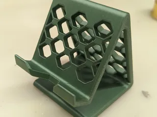 Phone Stand (printable) by exe1099 | Download free STL model ...
