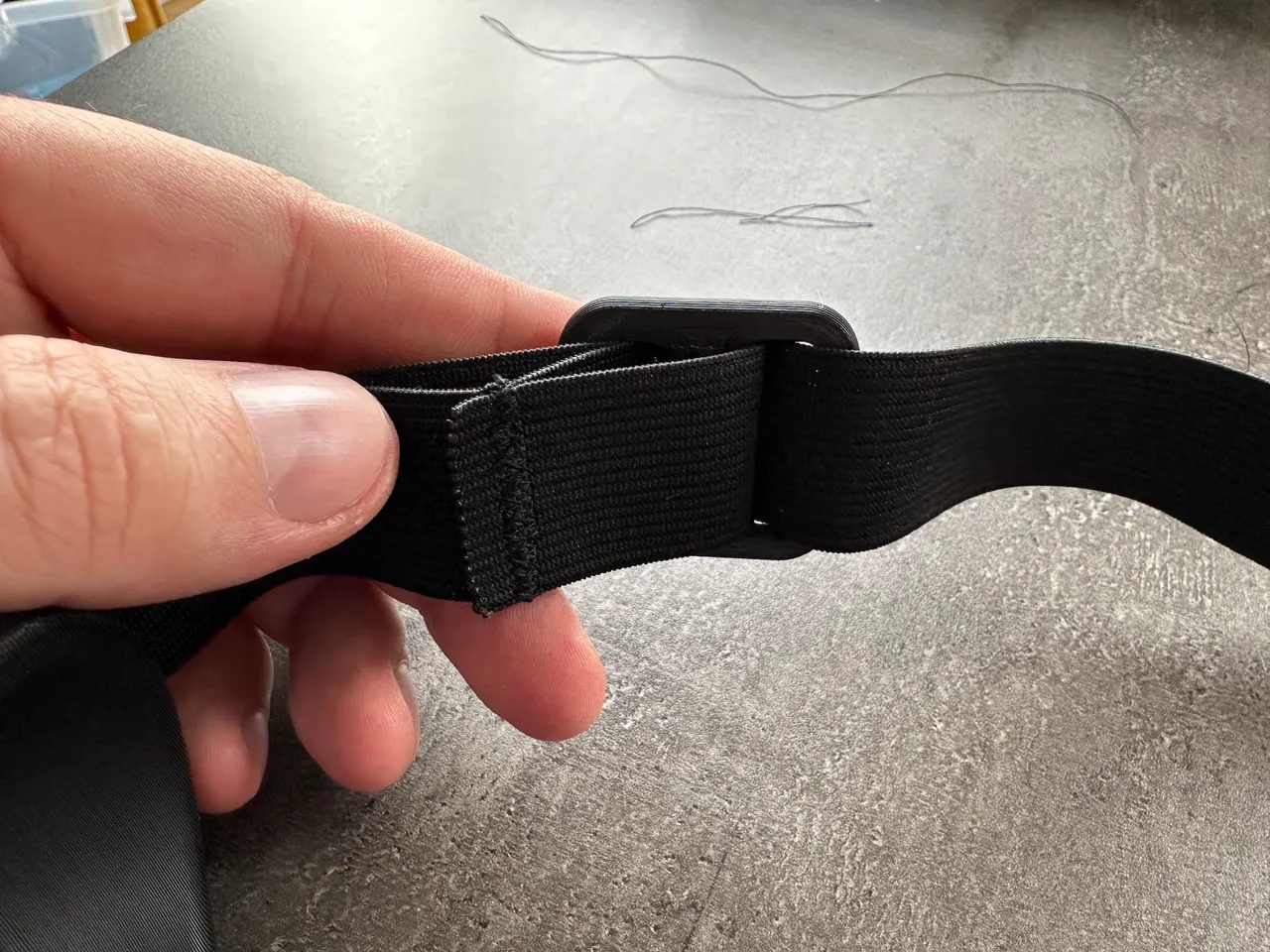 Strap Sliding Adjuster by Flascherl Fabrik | Download free STL model ...