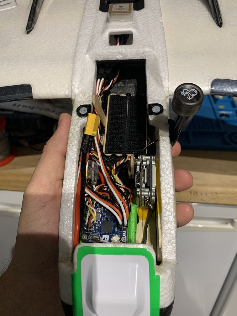 ZOHD Dart250g - Caddx Vista Cherry Antenna mount by Chris vK | Download ...