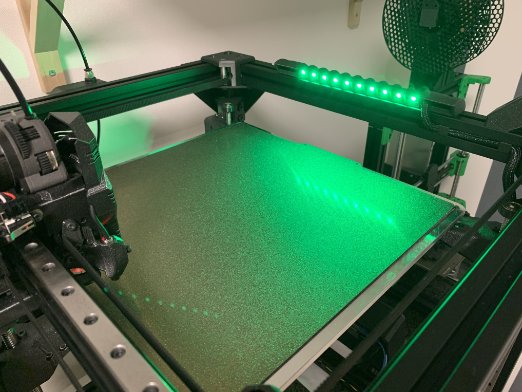 LED Strip Mount 3030 RatRig V-Core 3 by 3ddk | Download free STL model ...