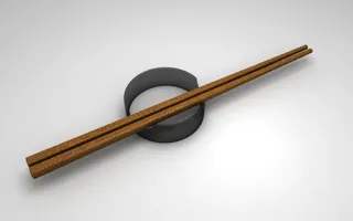 Chopstick Holders | Contest theme | Printables.com