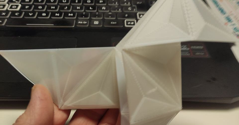 Pre-punched paper for origami by Ljhtom (Javier Hernando) | Download ...