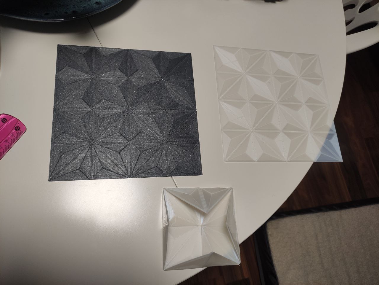 Pre-punched paper for origami by Ljhtom (Javier Hernando) | Download ...