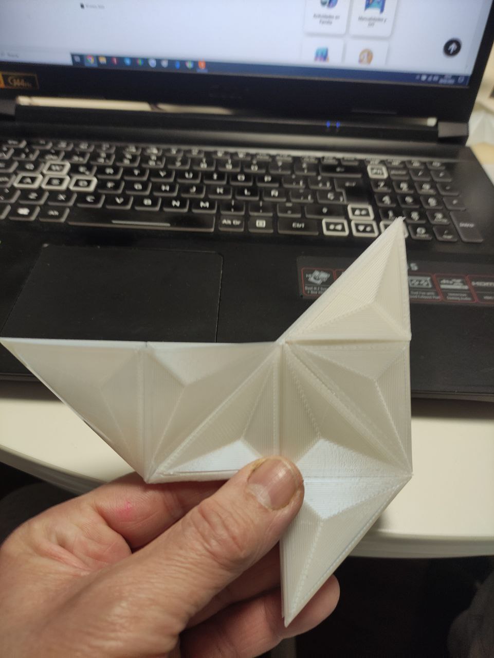 Pre-punched paper for origami by Ljhtom (Javier Hernando) | Download ...