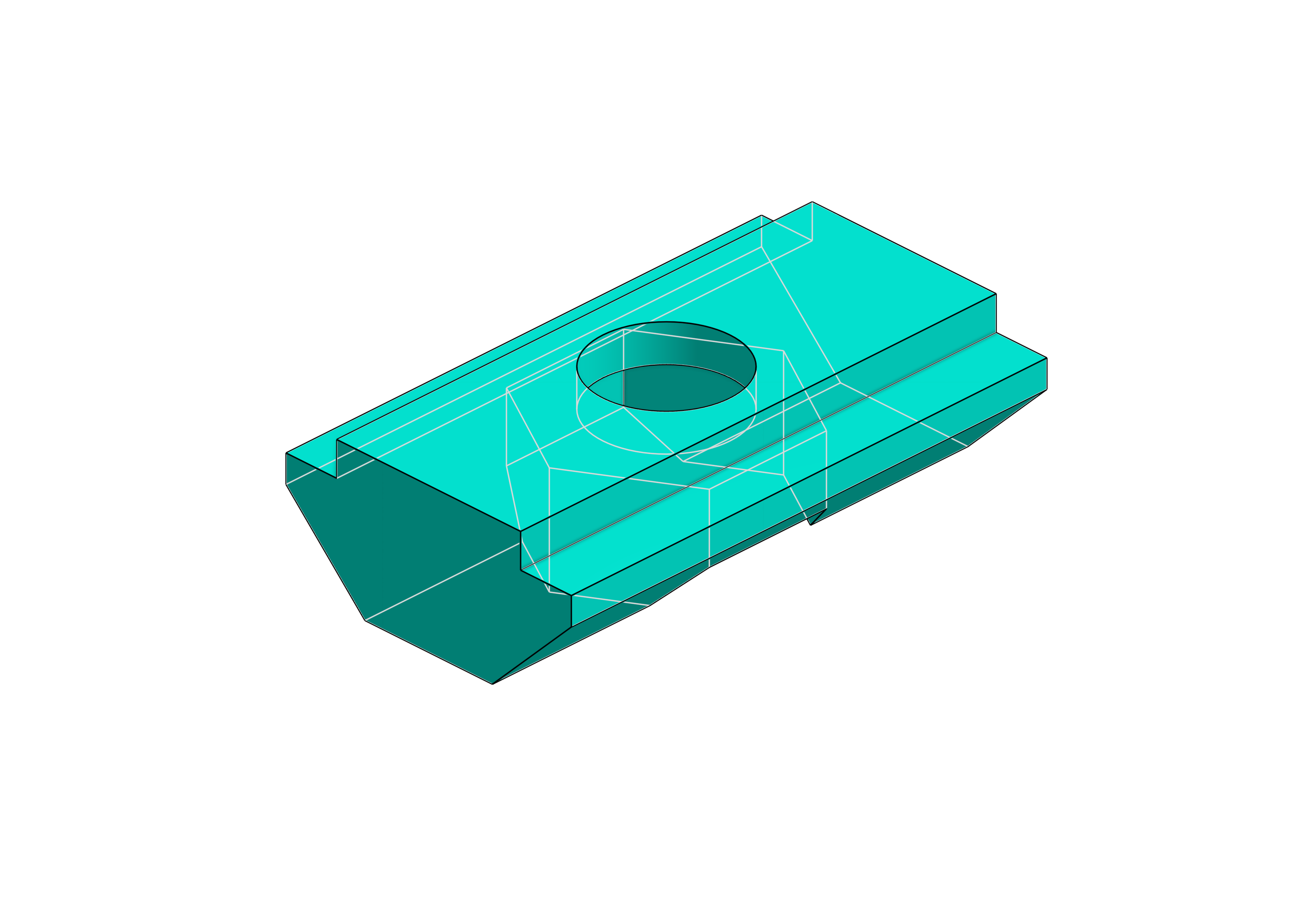 1515 Slide nut by bytespider | Download free STL model | Printables.com