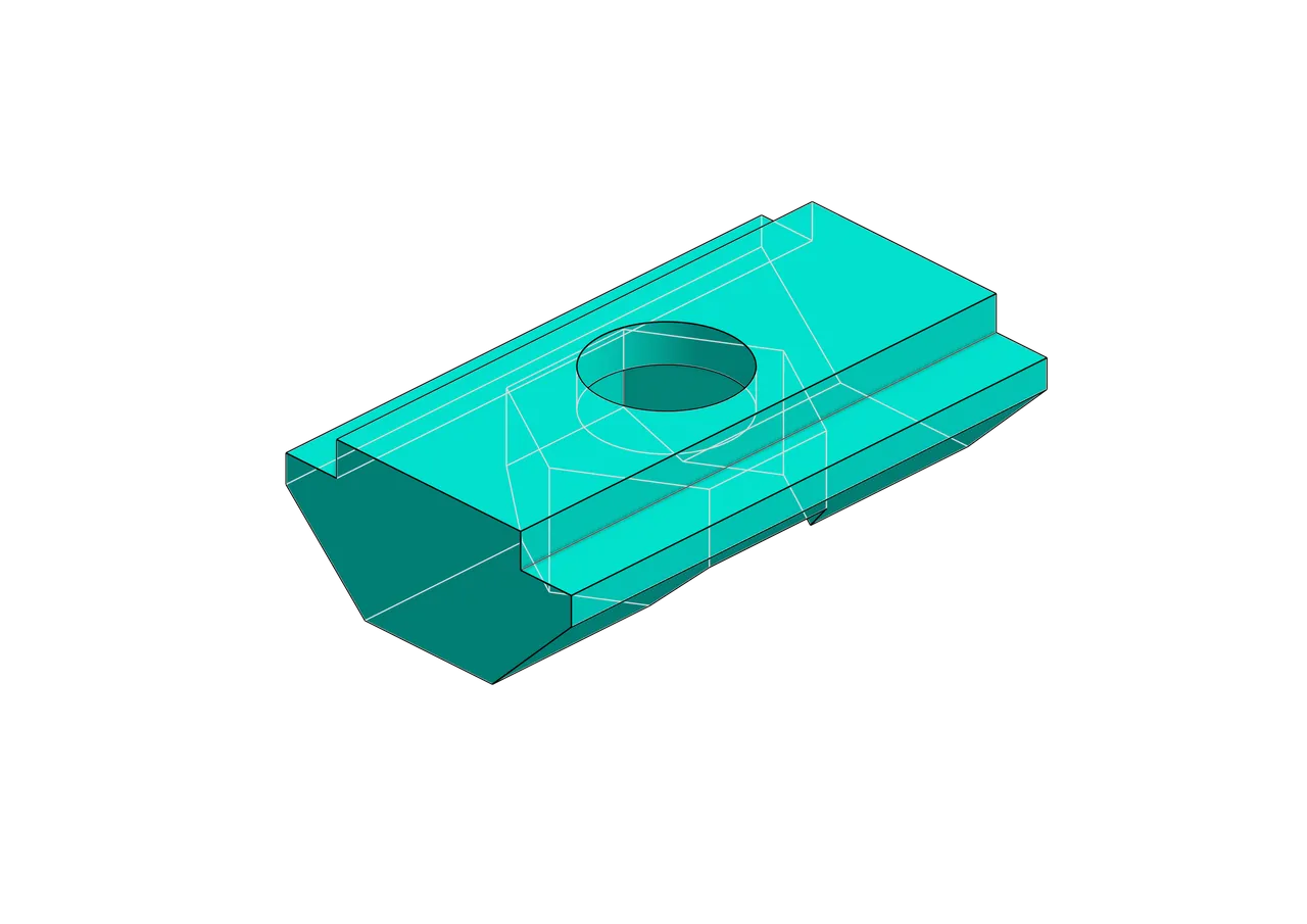 1515 Slide nut by bytespider | Download free STL model | Printables.com