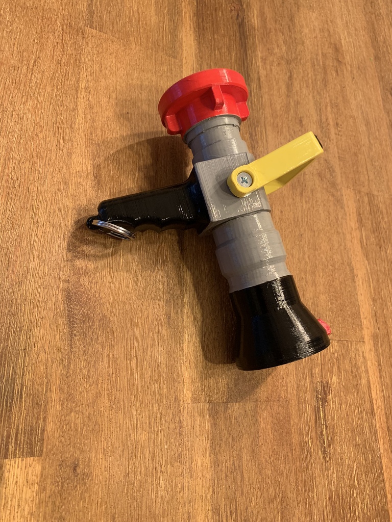 Fog Nozzle - Fireman Sam / Strahlrohr Feuerwehrmann Sam by Chris vK ...