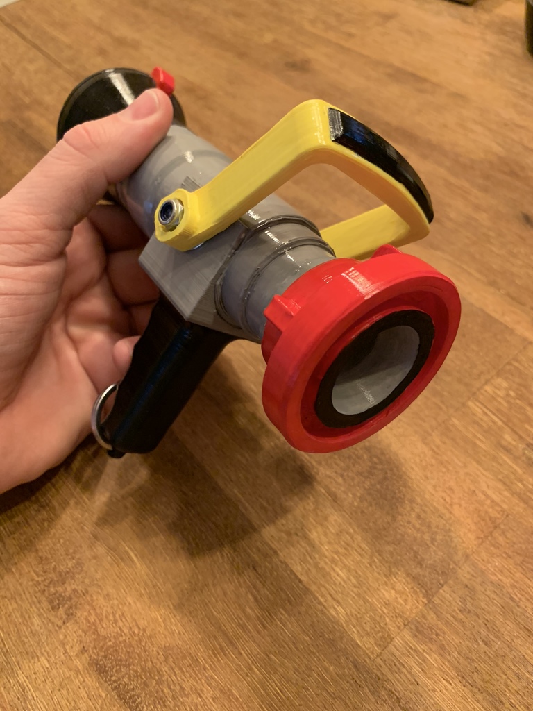 Fog Nozzle - Fireman Sam / Strahlrohr Feuerwehrmann Sam by Chris vK ...