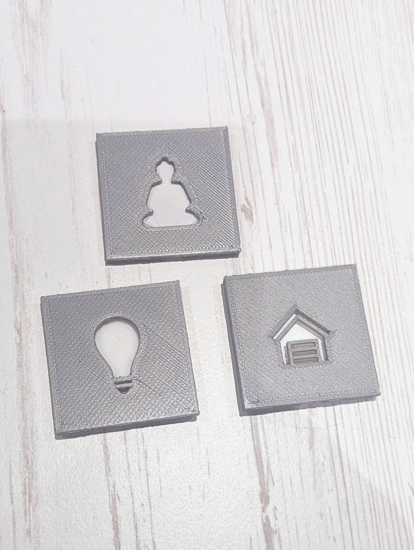 NFC-Sticker Wall Mount by Nicki | Download free STL model | Printables.com