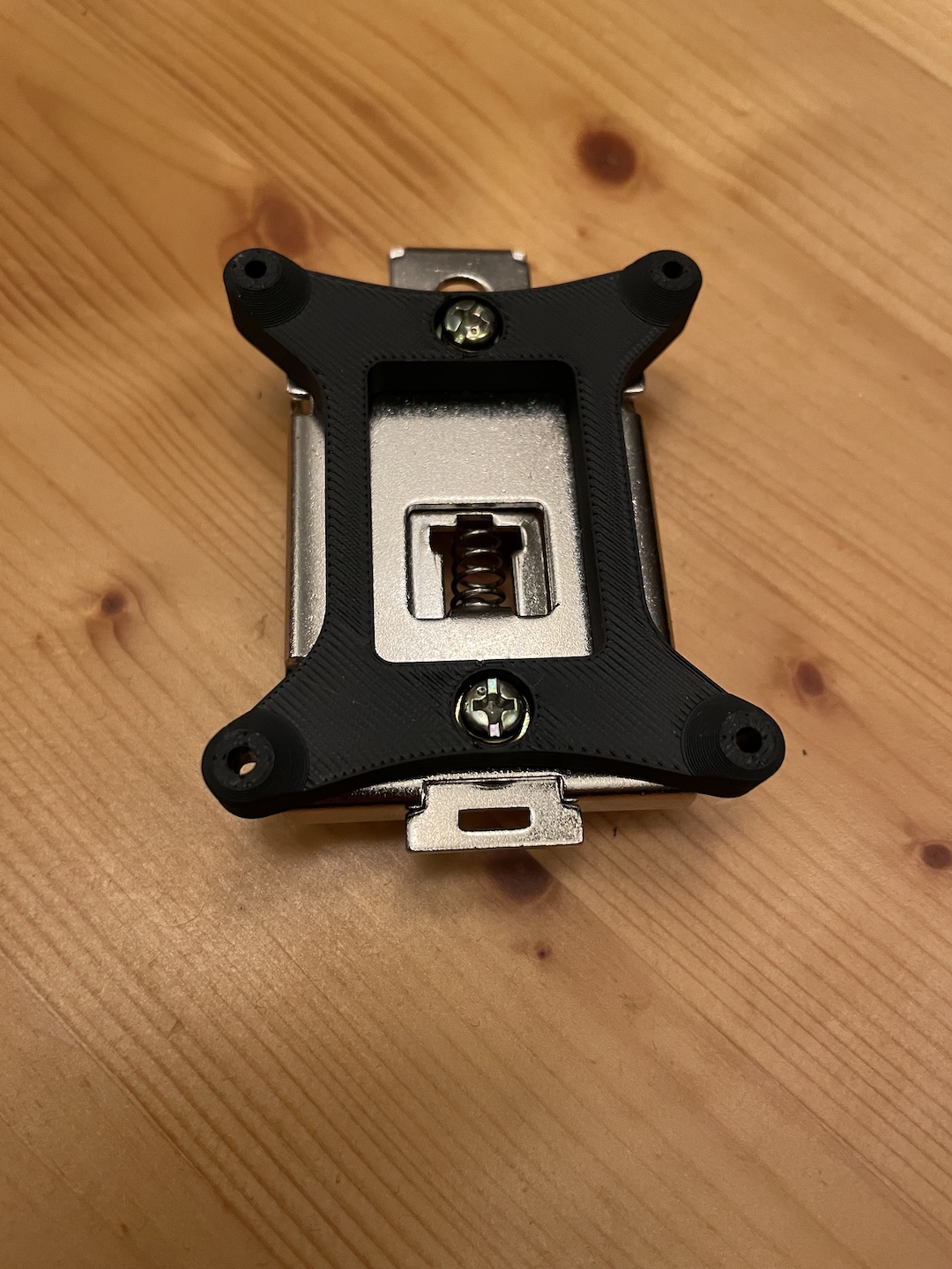 Raspberry Pi Armor Case Metal DIN Clamp Adapter by Grooviee | Download ...