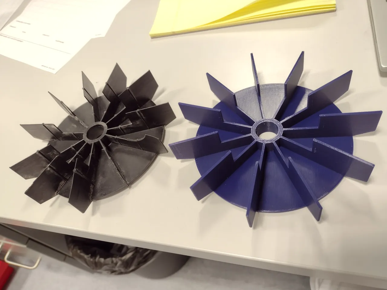 Fan Wheel Electric Motor (Grundfos) by 3DDom | Download free STL model ...