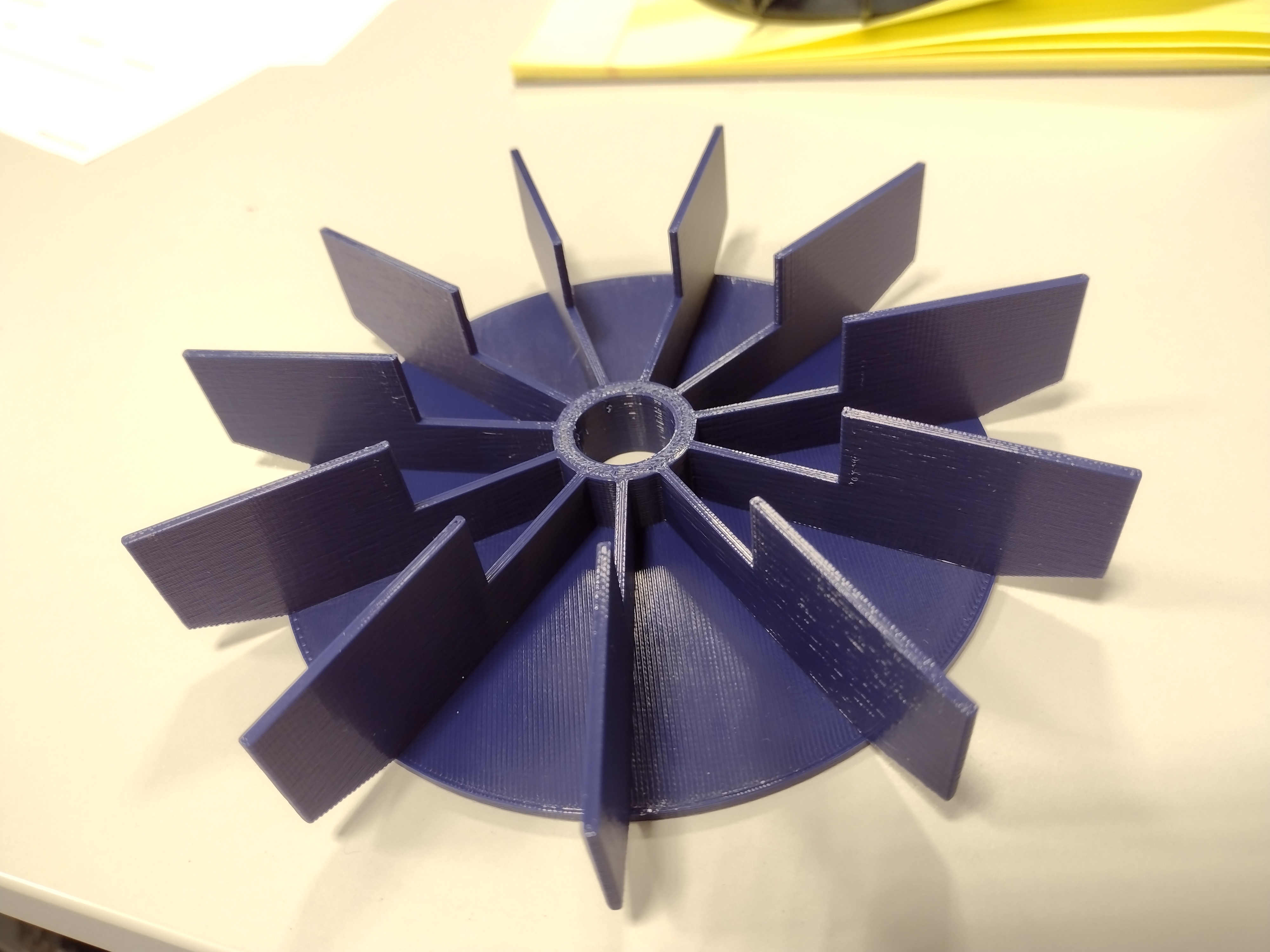 Fan Wheel Electric Motor (Grundfos) by 3DDom | Download free STL model ...