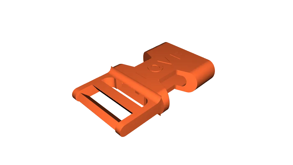 Fastex Buckle by DrTomFlint | Download free STL model | Printables.com