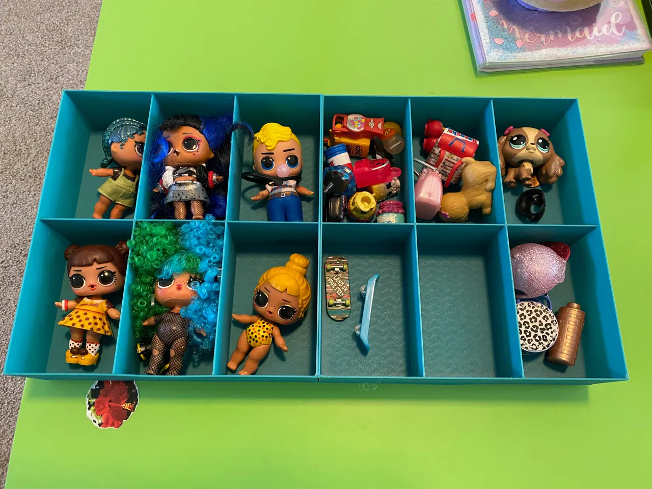 L.O.L. Stackable Tray by yapiodesign | Download free STL model ...