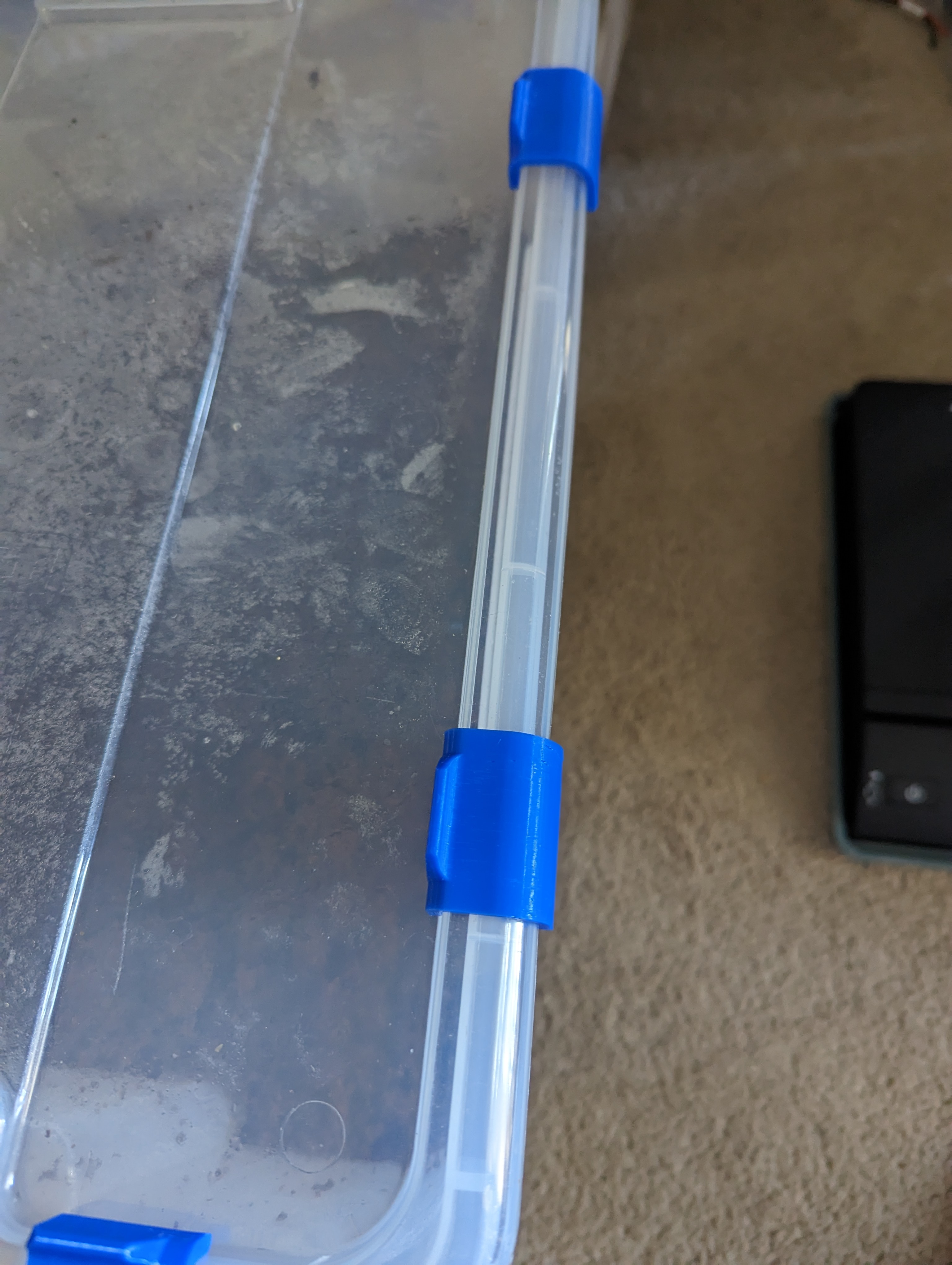 Ikea Samla Bin Lid Clip by Bob | Download free STL model | Printables.com