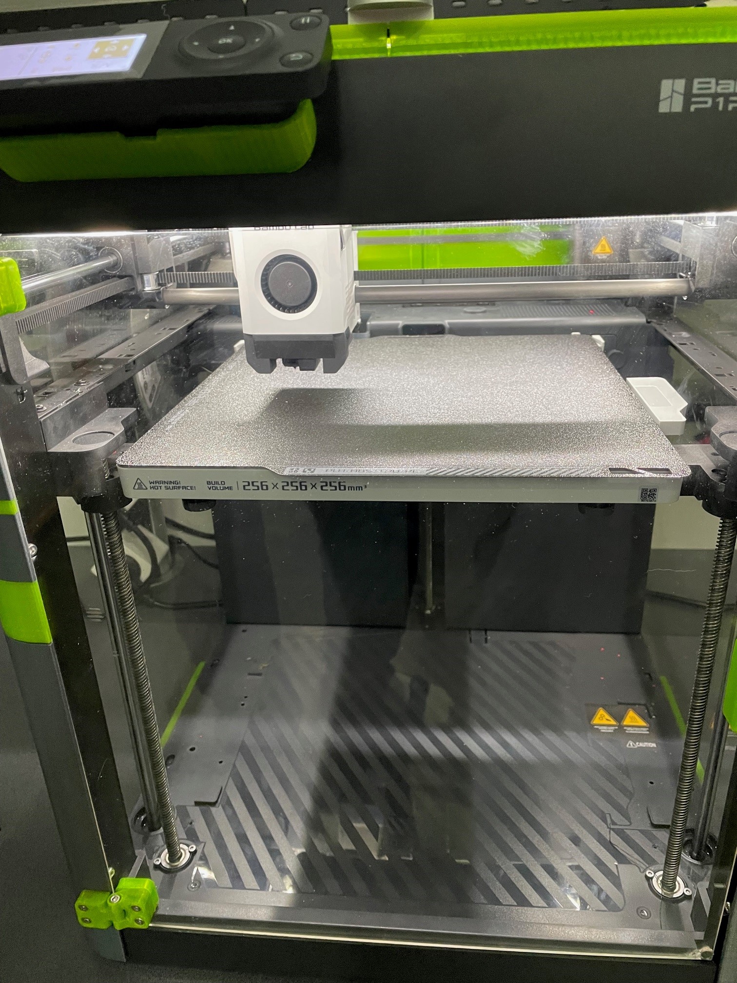 Bambu Labs P1P Chamber Light Rail LED Holder by Quick Fix 3D | Download ...