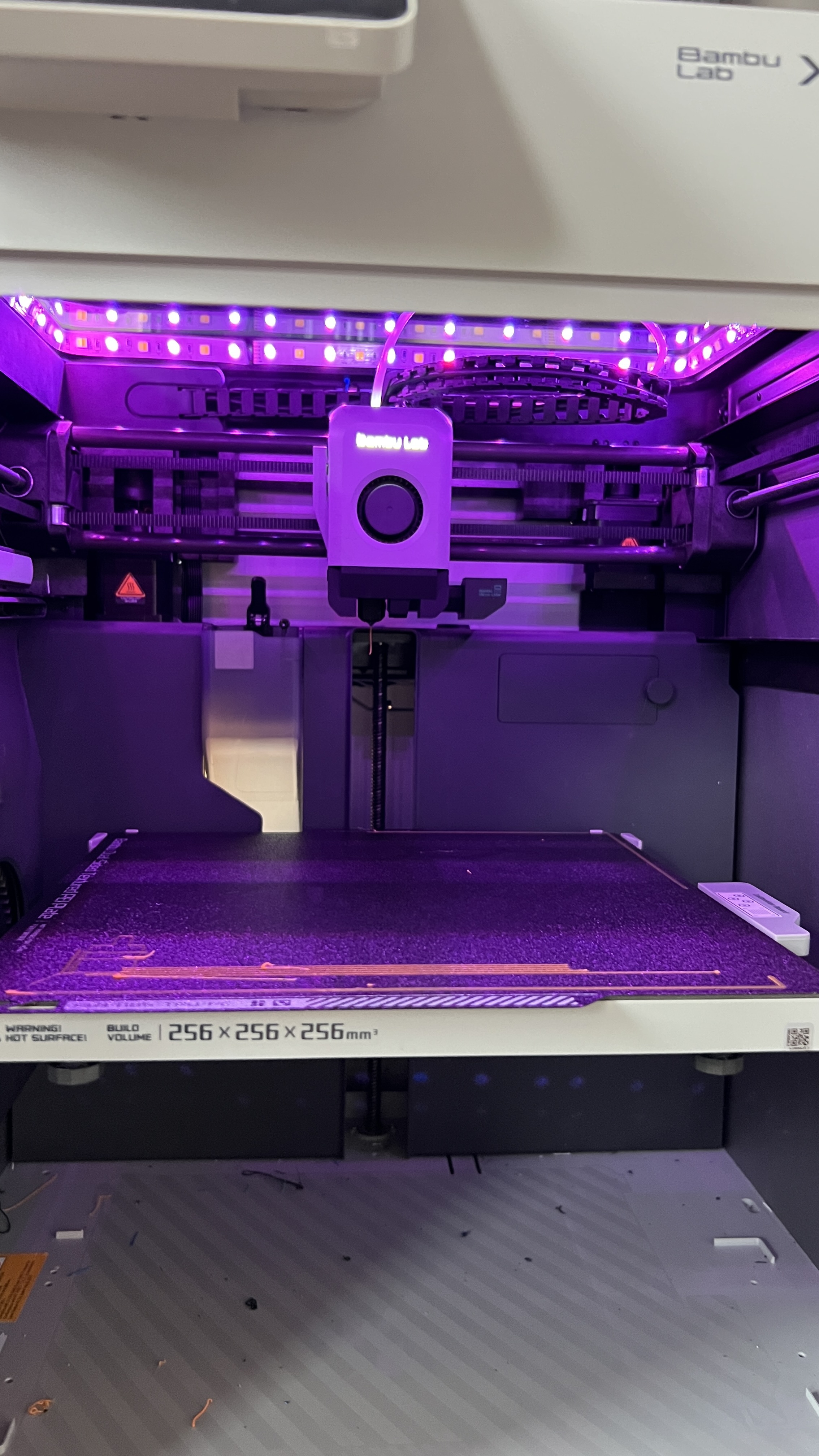 The best Bambulab Glass Top Led Raiser mod por DutchDeveloper ...