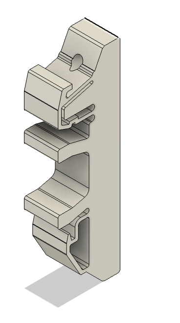DIN Mount QLT FYC EMI filter FYC15T1QLT by Lukas_Kvapil | Download free ...