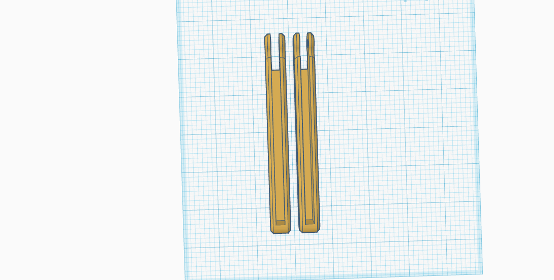 Butterfly chopsticks? by Max | Download free STL model | Printables.com