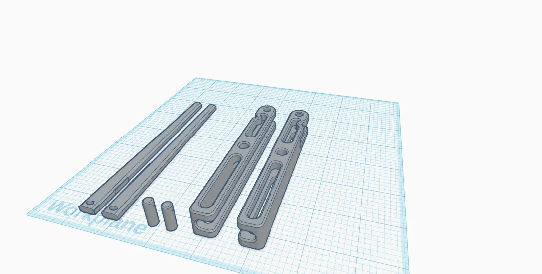 Hidden Blade Blueprints