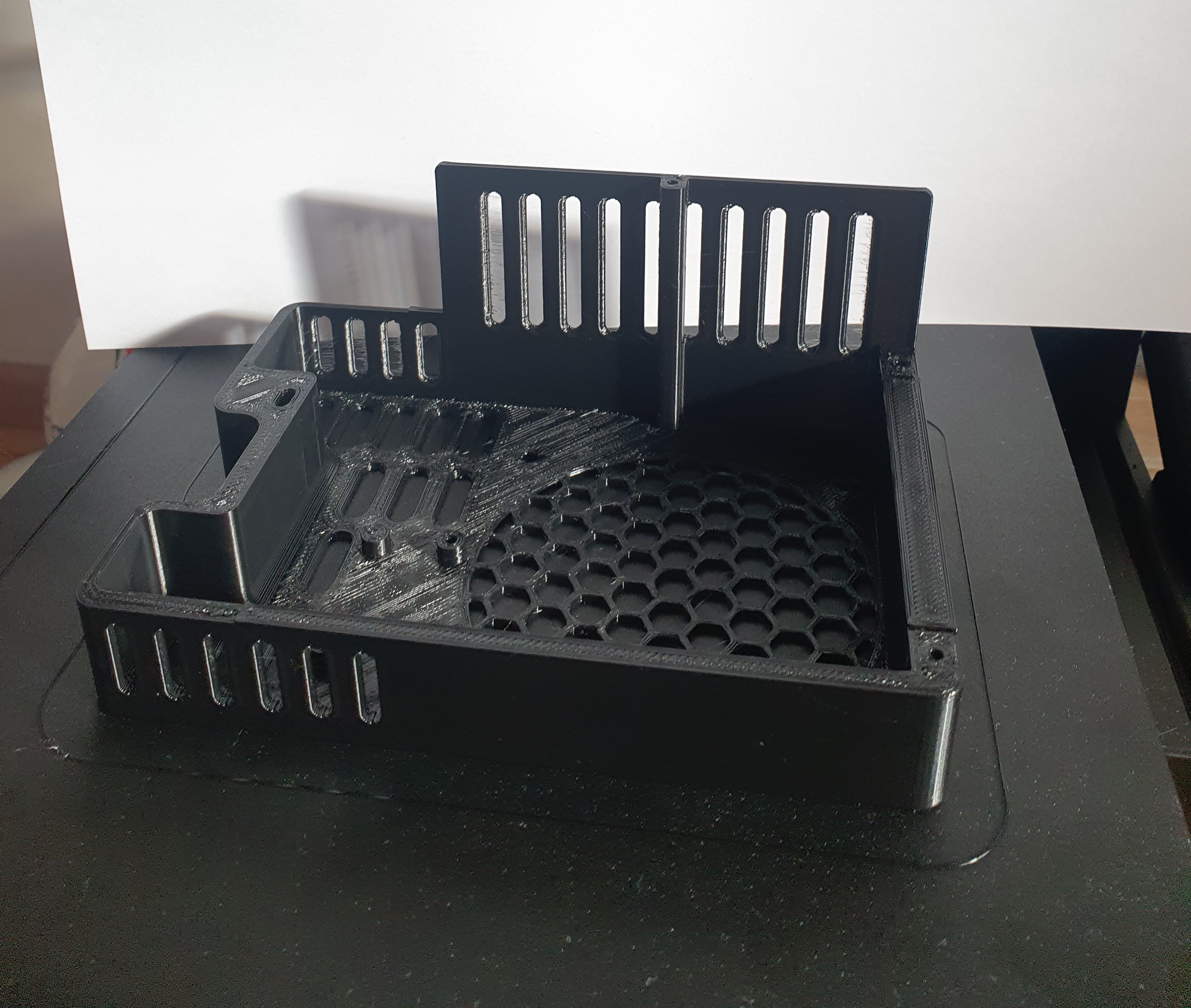 Ender 3v2/ Ender 3v2 neo Mainboard cover for 80mm x 25mm Fan (with ...