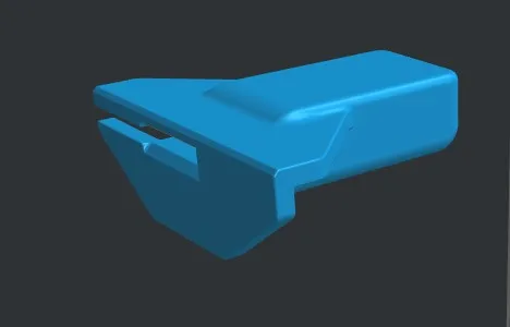 Housing for petrol warning light by Bruninfarina | Download free STL ...