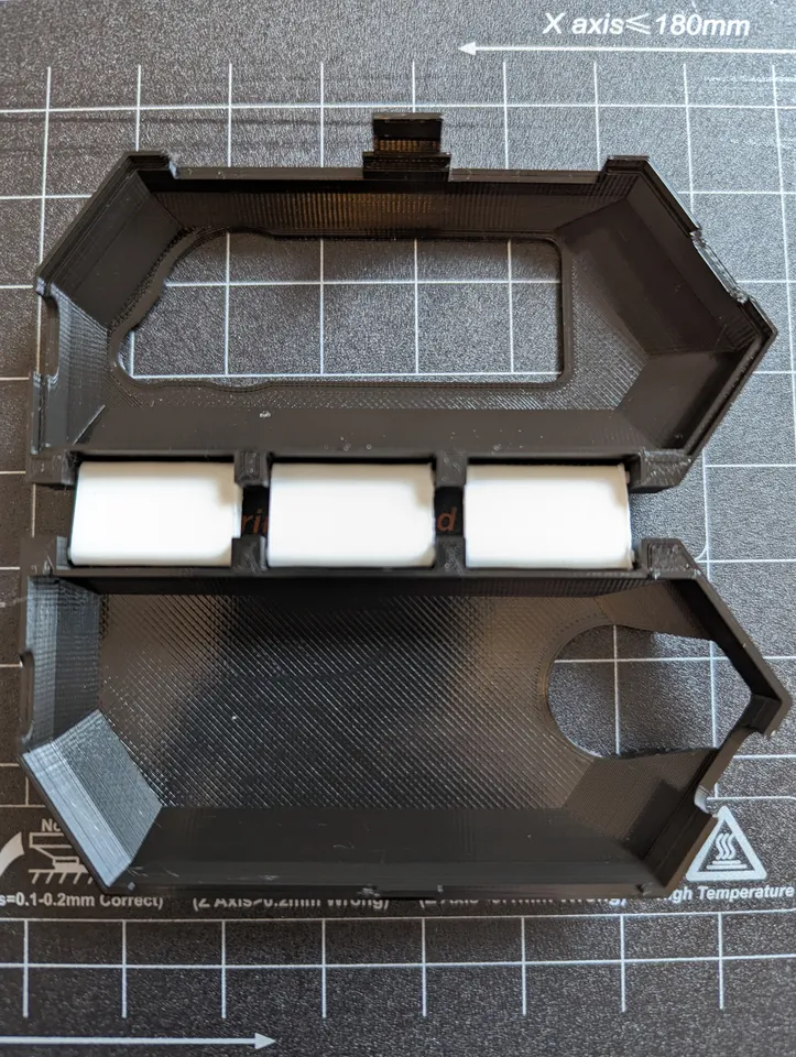 Flipper Zero Hard Case Remix by Tooha | Download free STL model | Printables.com