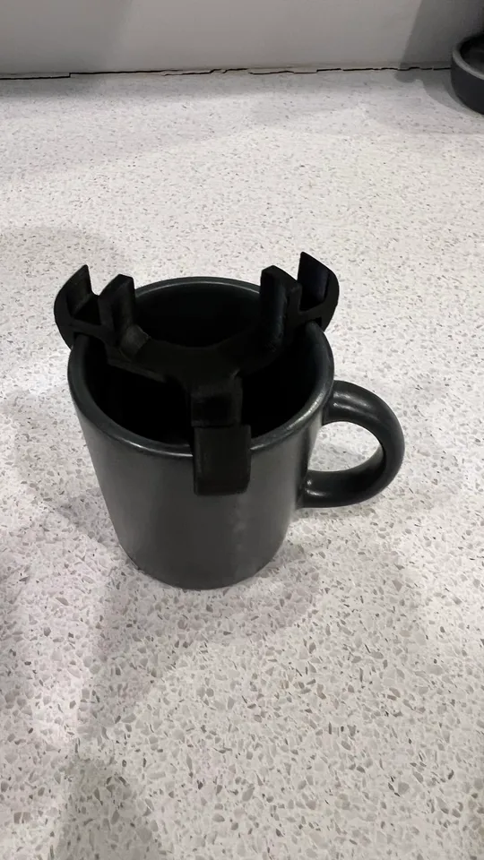 Coffee / Expresso Mug Stackers by Harvinator | Download free STL model ...