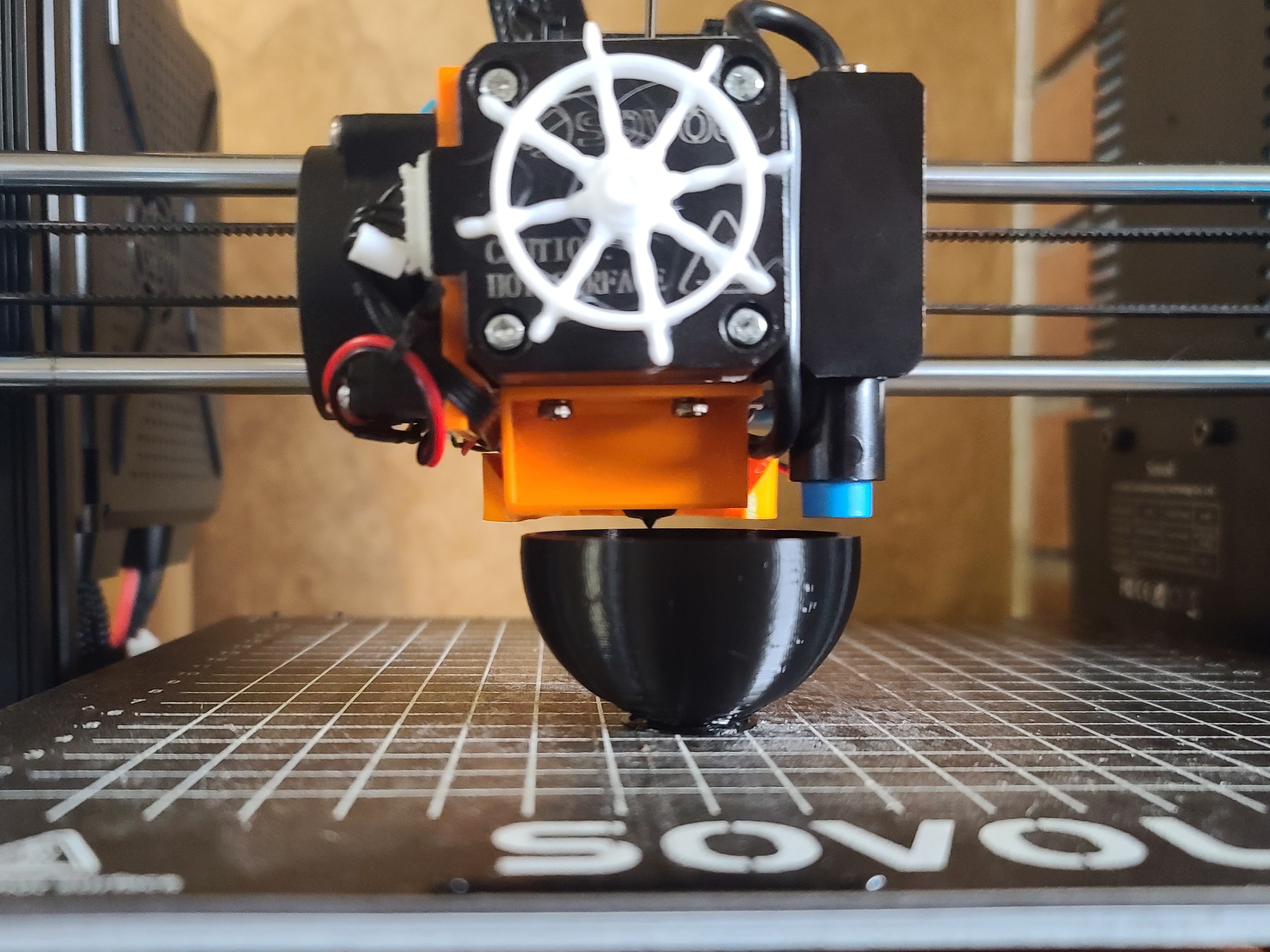 SV06 Parts Cooling 4020 Fan by AllTheHobbies | Download free STL model ...