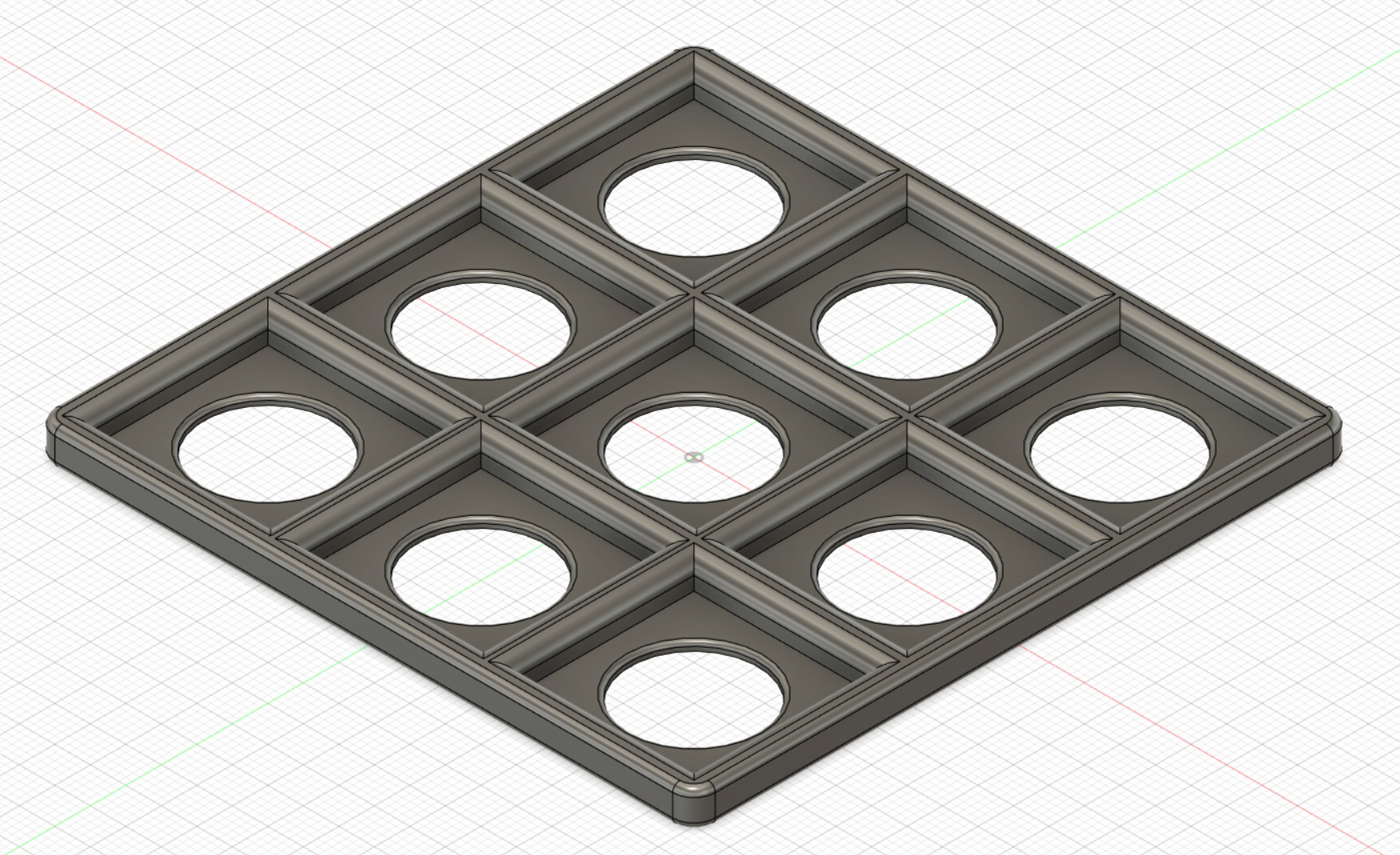 Circles and Squares Game (Tic Tac Toe) Travel Version by Kartoshka ...