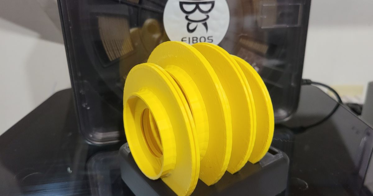 Filament spool switcher & winder Organizer by Kolson | Download free ...