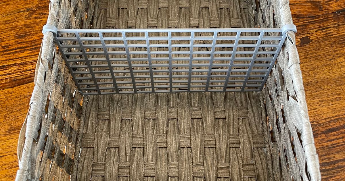 Bin / Basket Divider - Parameterized Fusion 360 by Chris | Download ...