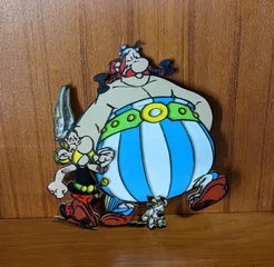 Asterix by DickF | Download free STL model | Printables.com