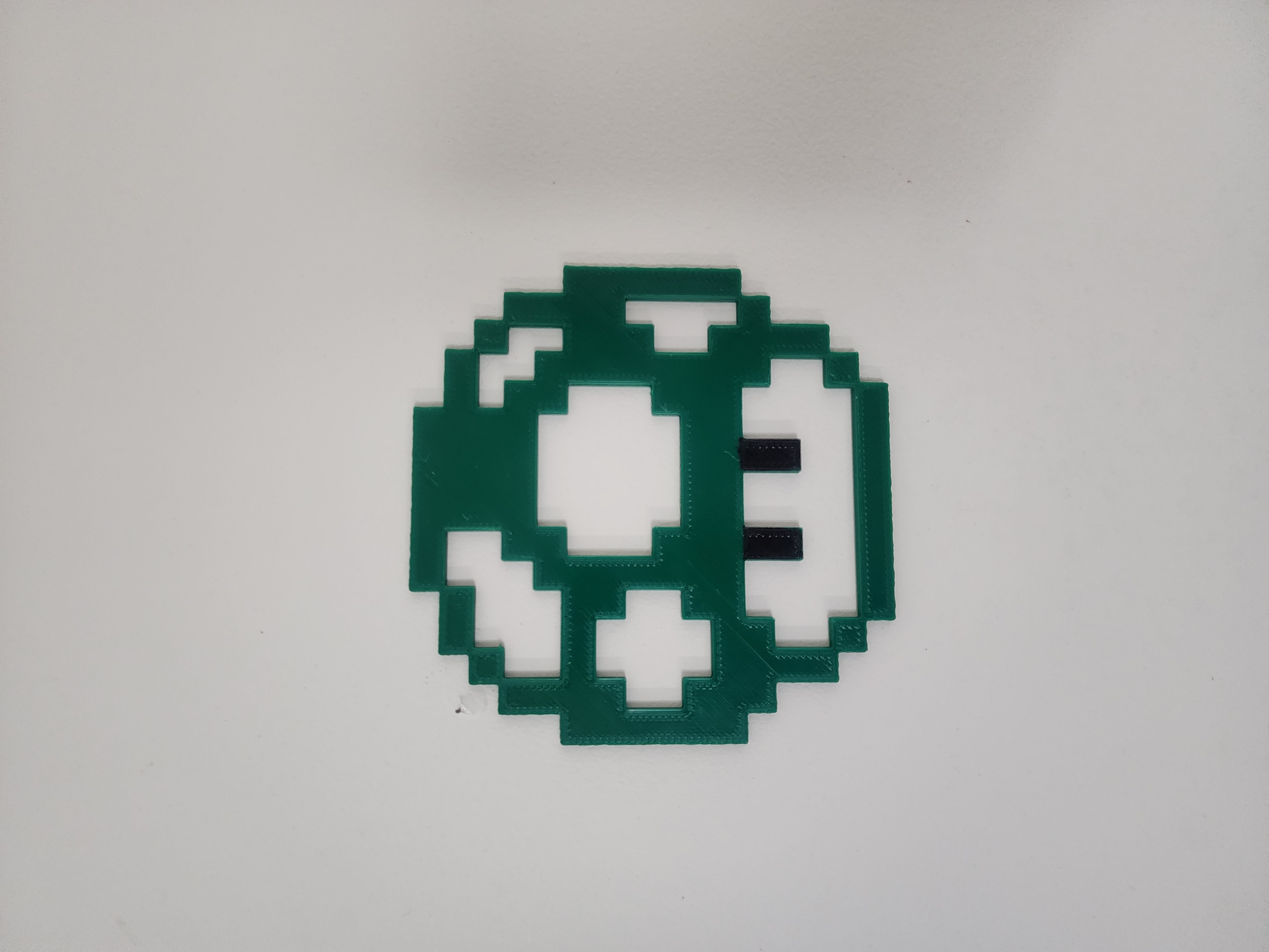 super mario mushroom by Chris Robinson | Download free STL model ...