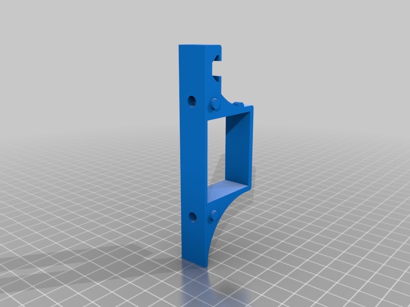 Power Strip Wall Mount with Tray and Mounting Rail for Accessories by Brad Shannon | Download ...