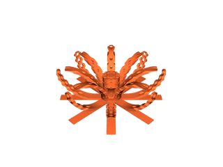 Radial-pattern print cooling test by Brad Shannon | Download free STL ...