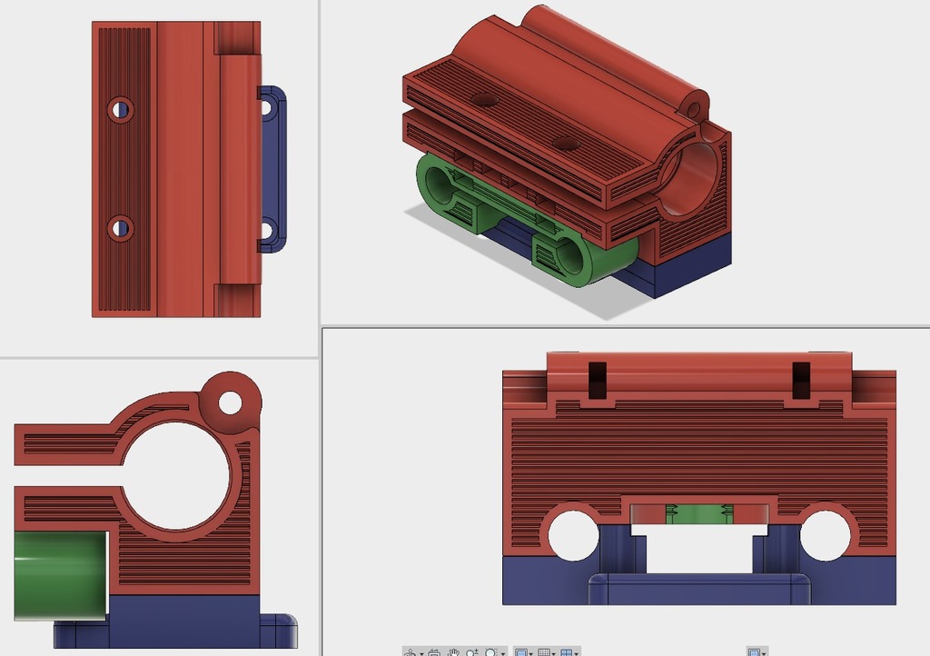 Brad's Compatible Carriage v2 by Brad Shannon | Download free STL model ...