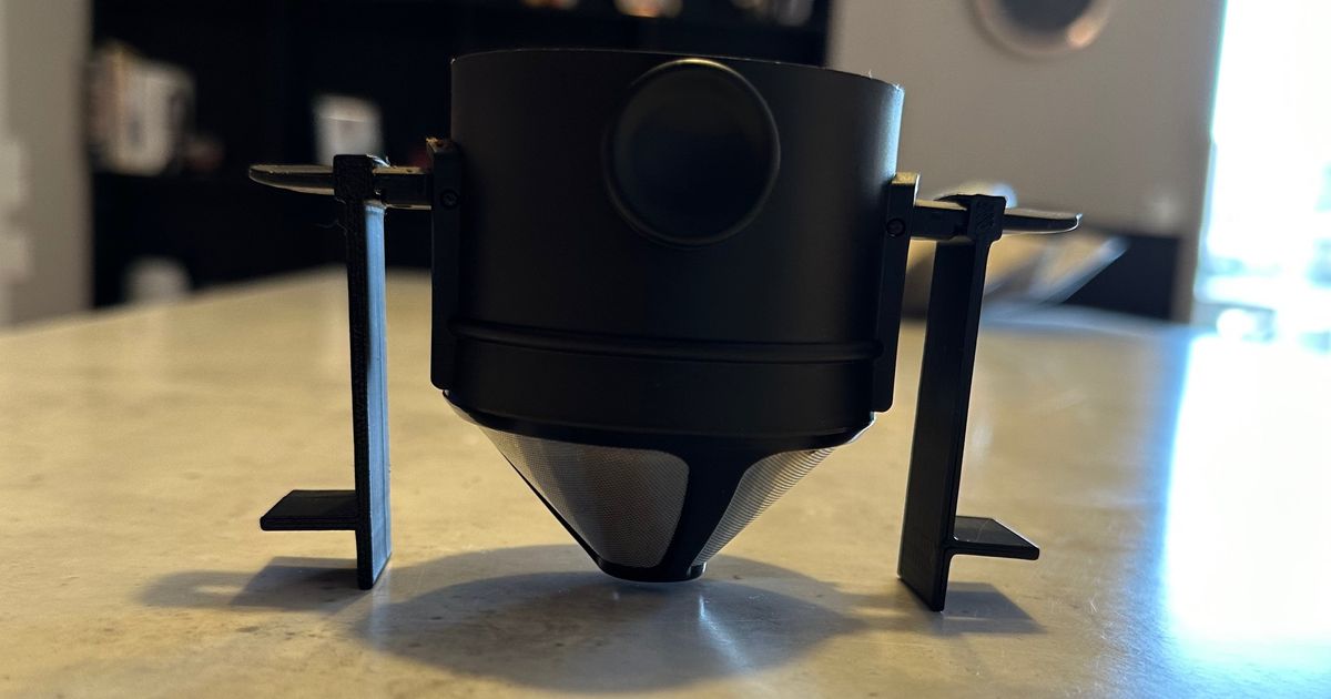 Aliexpress Portable Coffee Filter Clips by Maniac | Download free STL ...