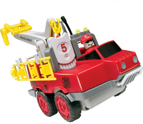 Rokenbok Fire Truck - Ladder Holder by Techplex | Download free STL ...