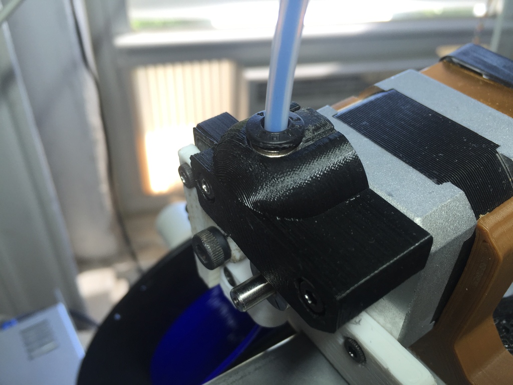 Brad's Bowden Extruder v1 by Brad Shannon | Download free STL model ...