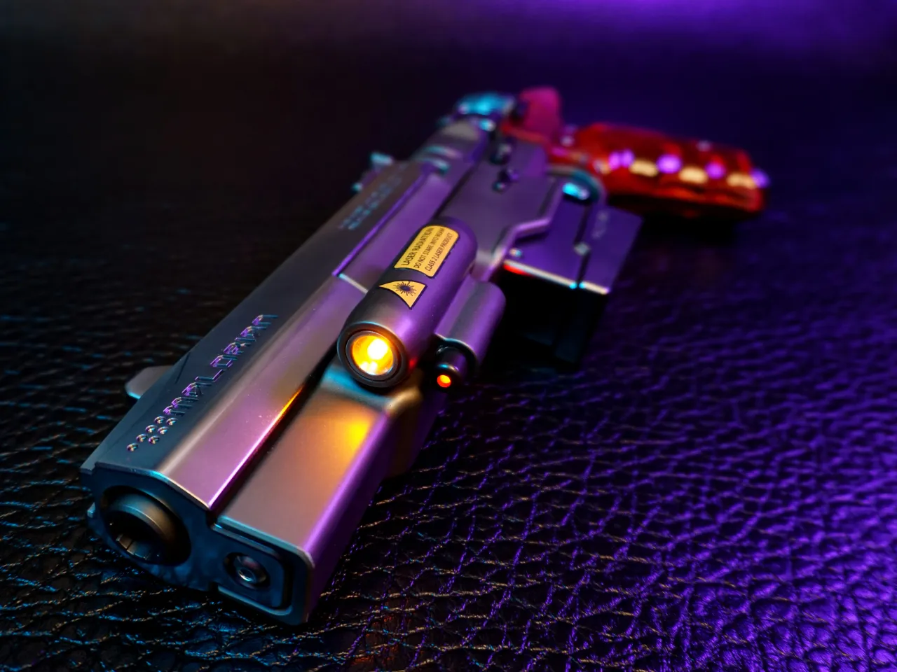 Johnny Silverhand's Malorian Arms 3516 by MachineDynamics | Download ...