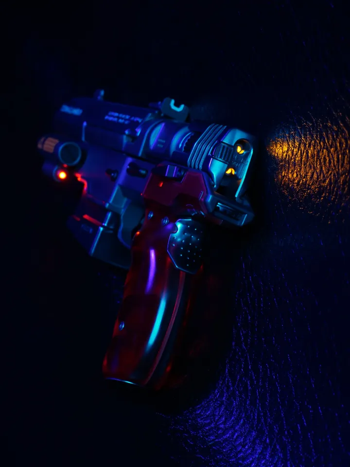 Johnny Silverhand's Malorian Arms 3516 by MachineDynamics | Download ...