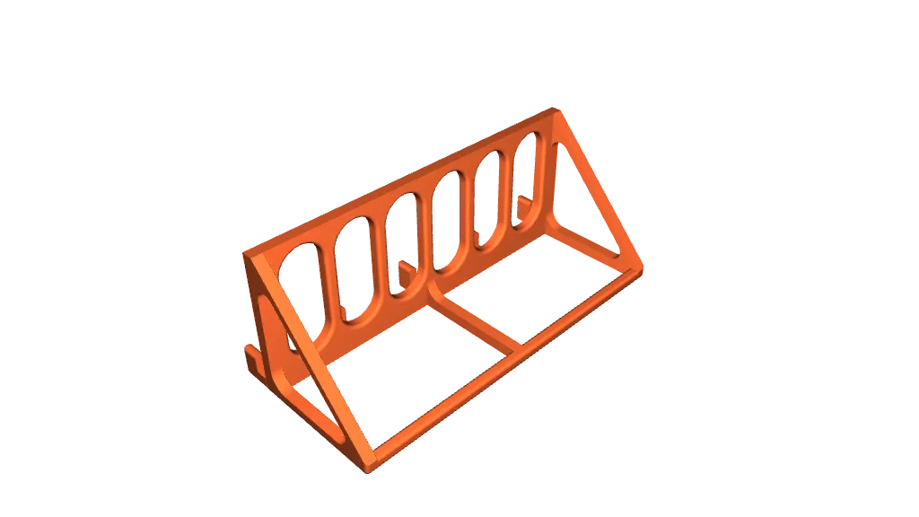 IKEA Skadis pilers holder by MarSzal7500 | Download free STL model ...