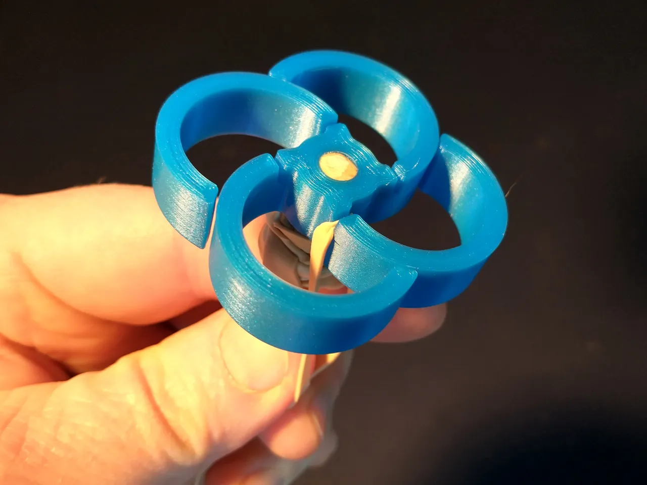 Gyro Ring Glider and Launcher by LoboCNC | Download free STL model ...