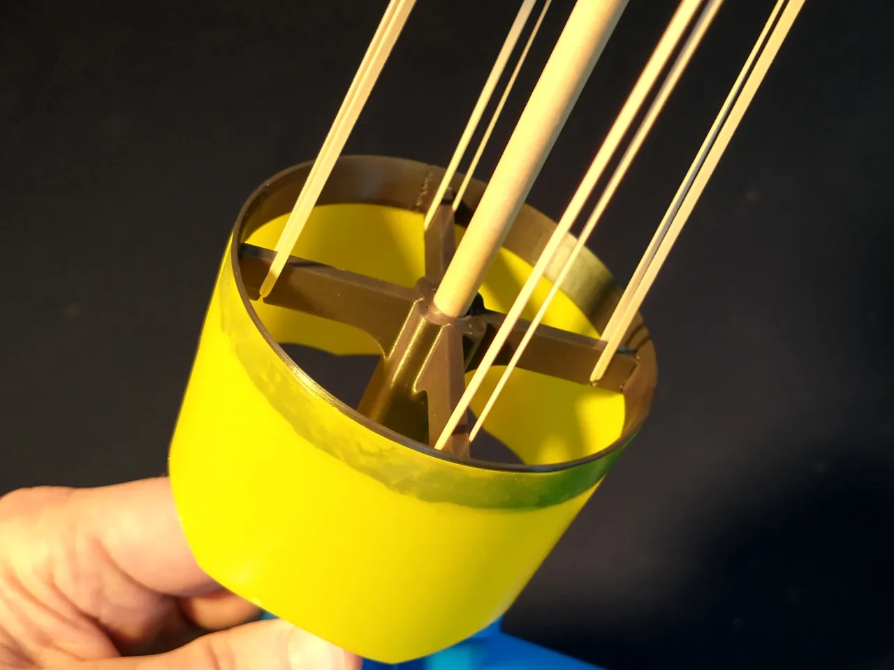 Gyro Ring Glider and Launcher by LoboCNC | Download free STL model ...