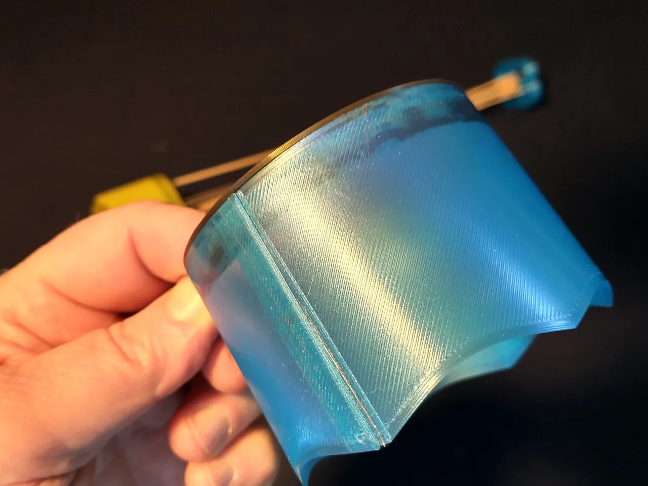 Gyro Ring Glider and Launcher by LoboCNC | Download free STL model ...