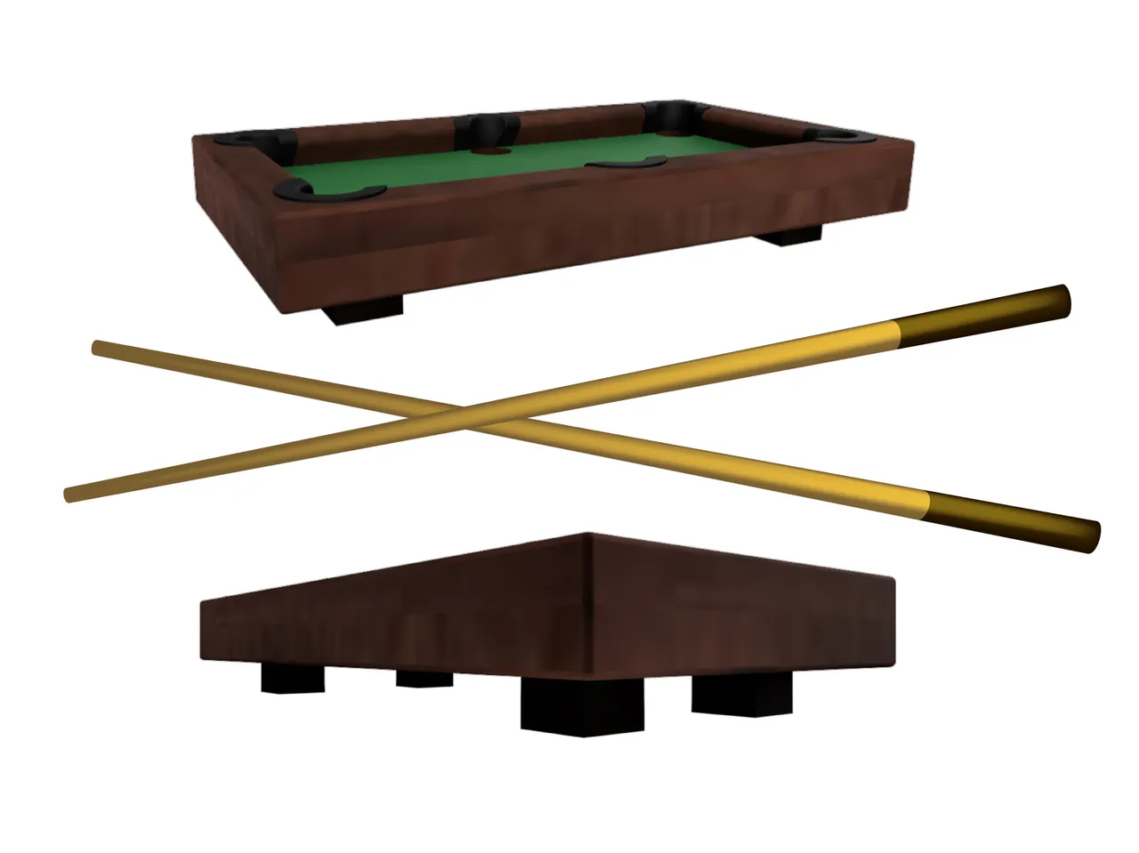 Chopstick Holder Billar Pool by jorge moreno utrilla | Download free ...