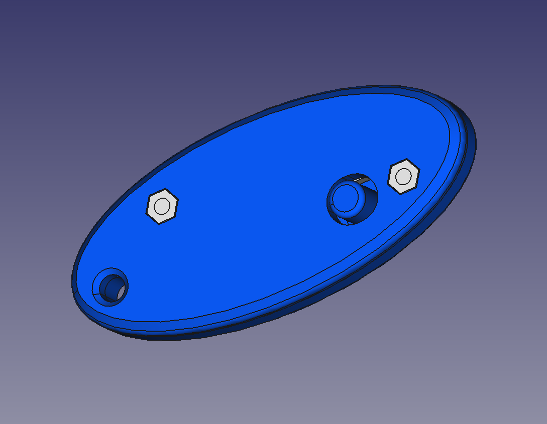 Key protector for jeans pocket by HD_Creator | Download free STL model ...